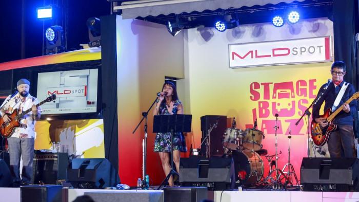 Arina Mocca terharu tampil di Java Jazz 2026, penonton hafal lagu-lagunya