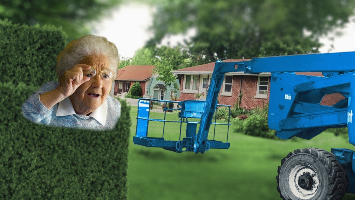 Unmovable boom lift mystery