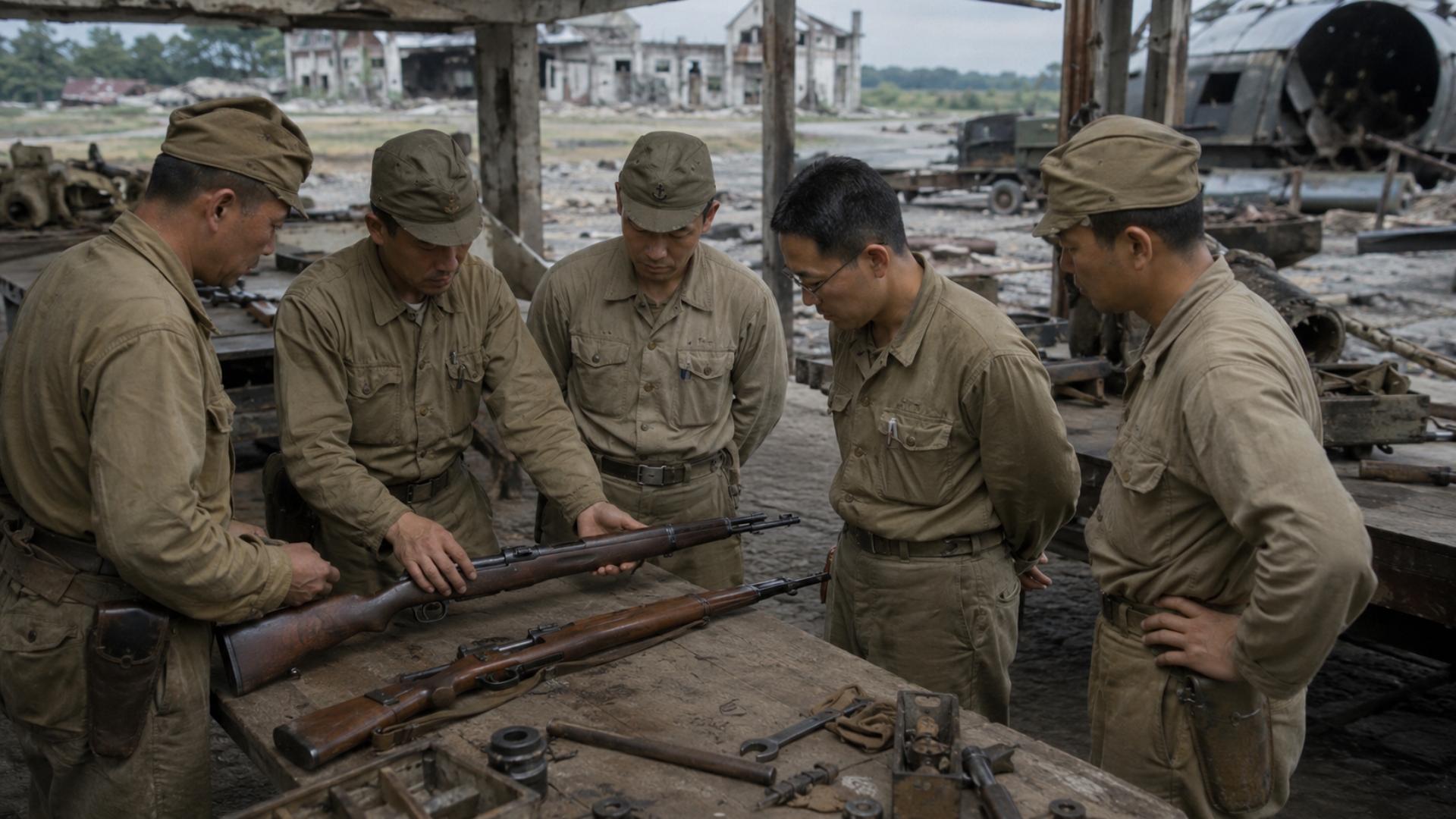 Le fusil que le Japon a essayé de copier trop tard