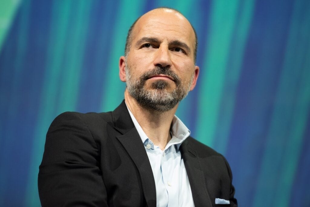 Dara Khosrowshahi bets on 'everybody in the ecosystem' as Uber prepares ...