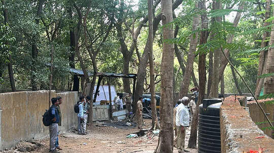 Bulldozers action at Mumbai's Aarey Dargah: Area on high alert as ...