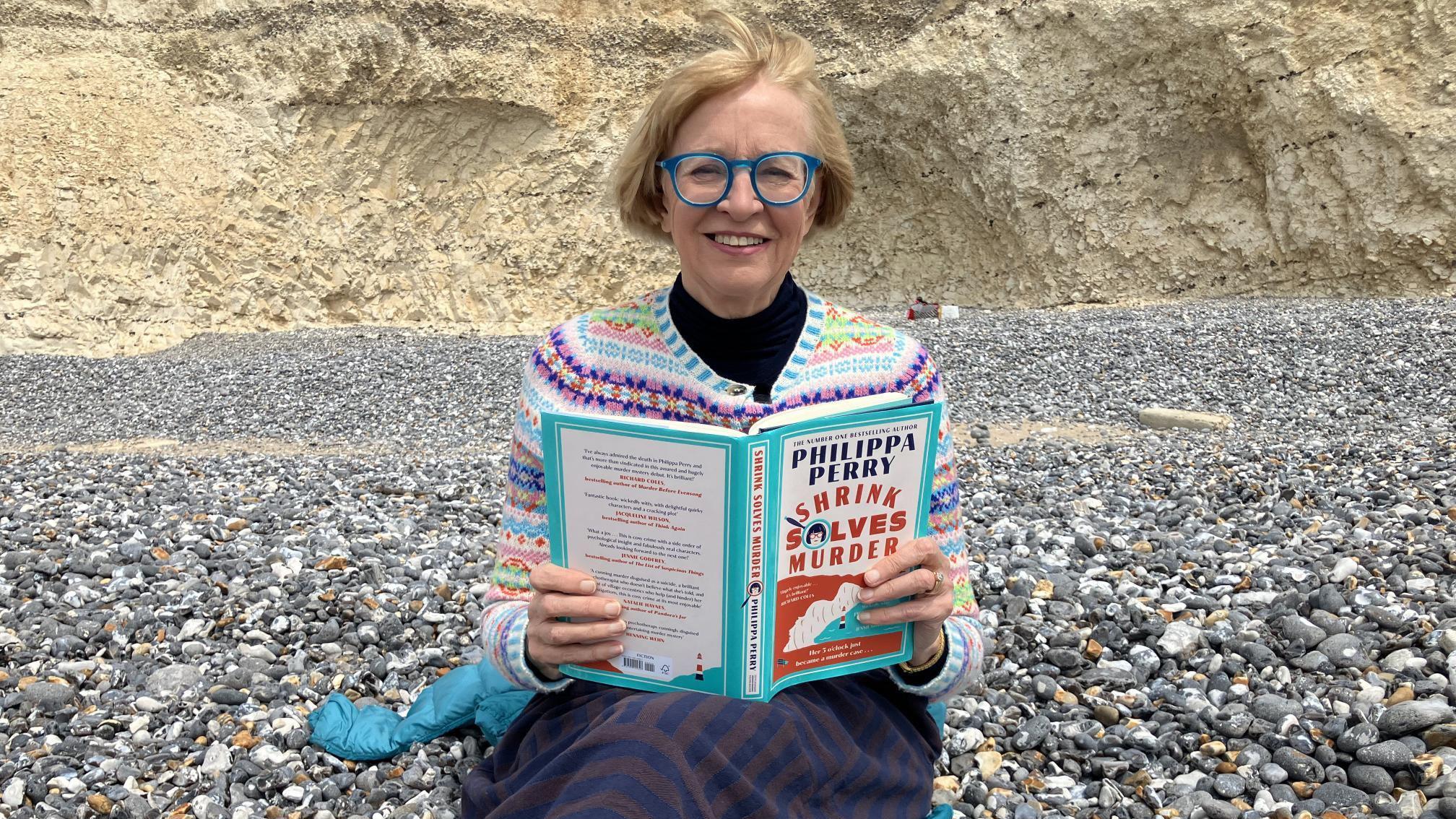 Philippa Perry's 'cosy crime' novel set in South Downs
