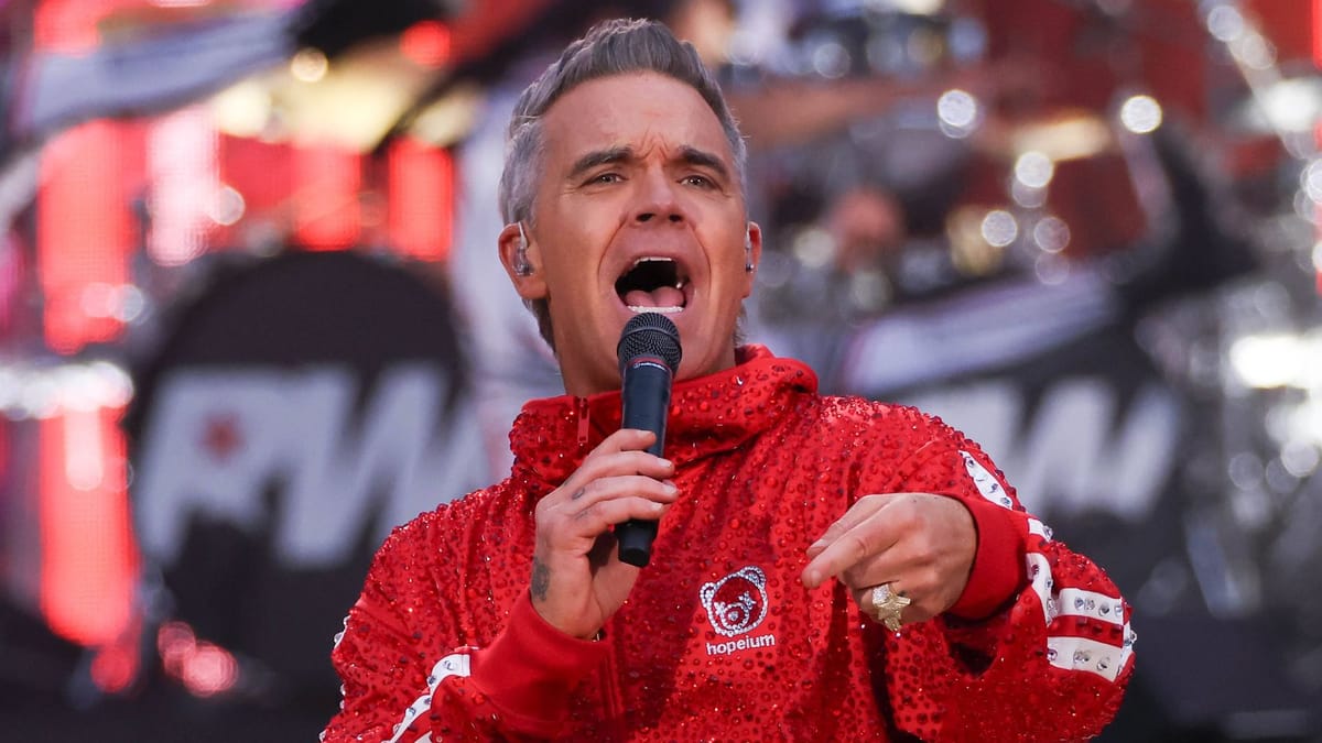 Robbie Williams in der Arena – das kosten Bier und Bratwurst