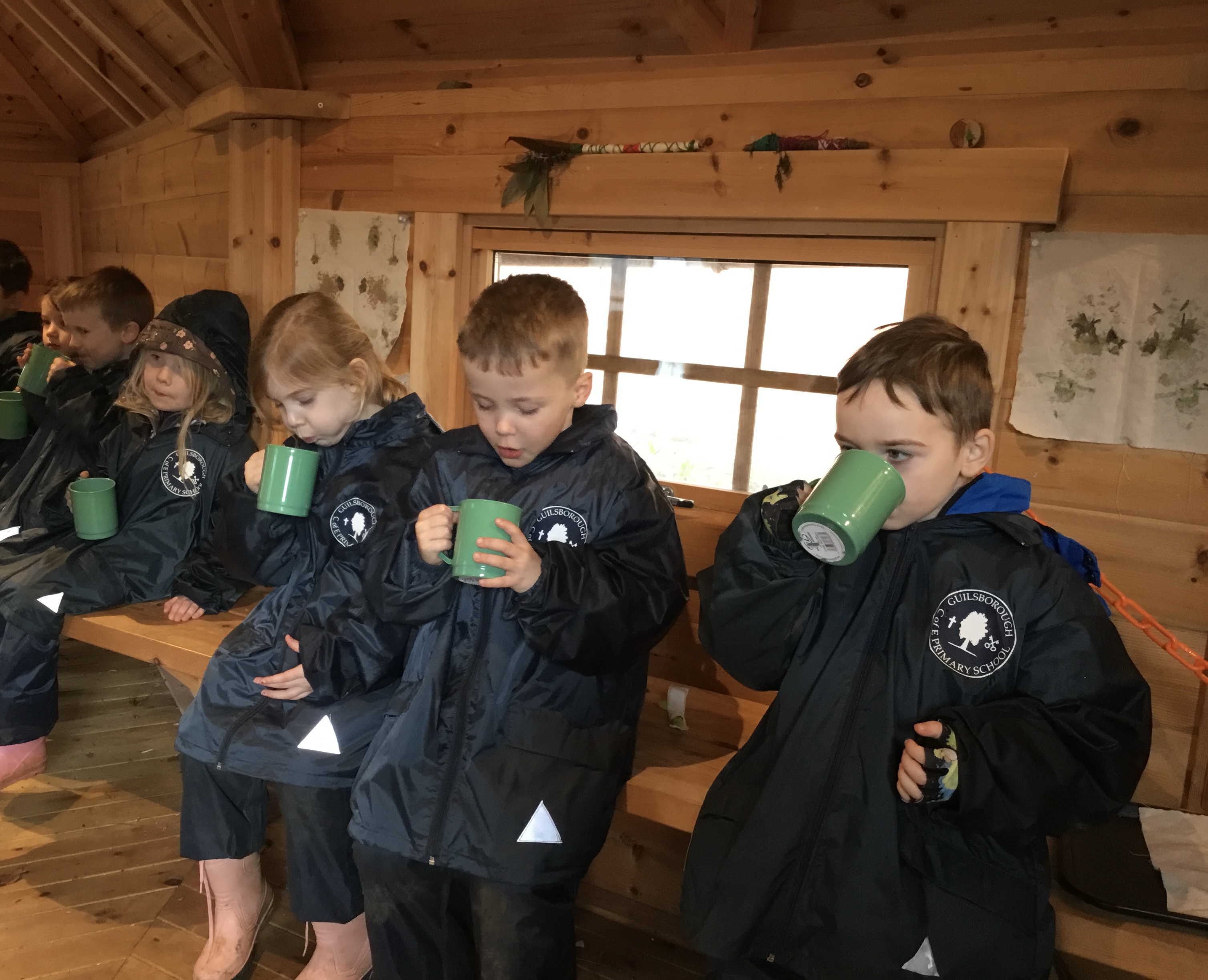 Muddy boots and big adventures with new Guilsborough C of E Primary ...