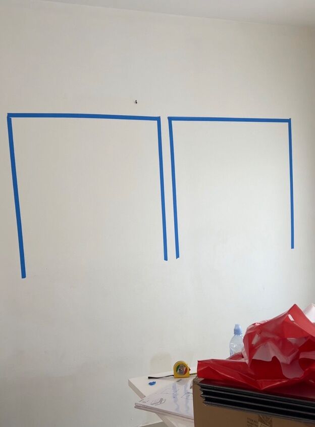 DIY windowpane mirrors on a budget
