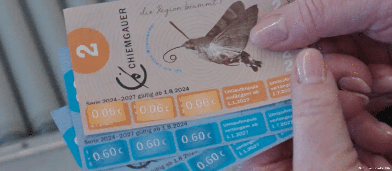 The German town that prints its own money to cut emissions