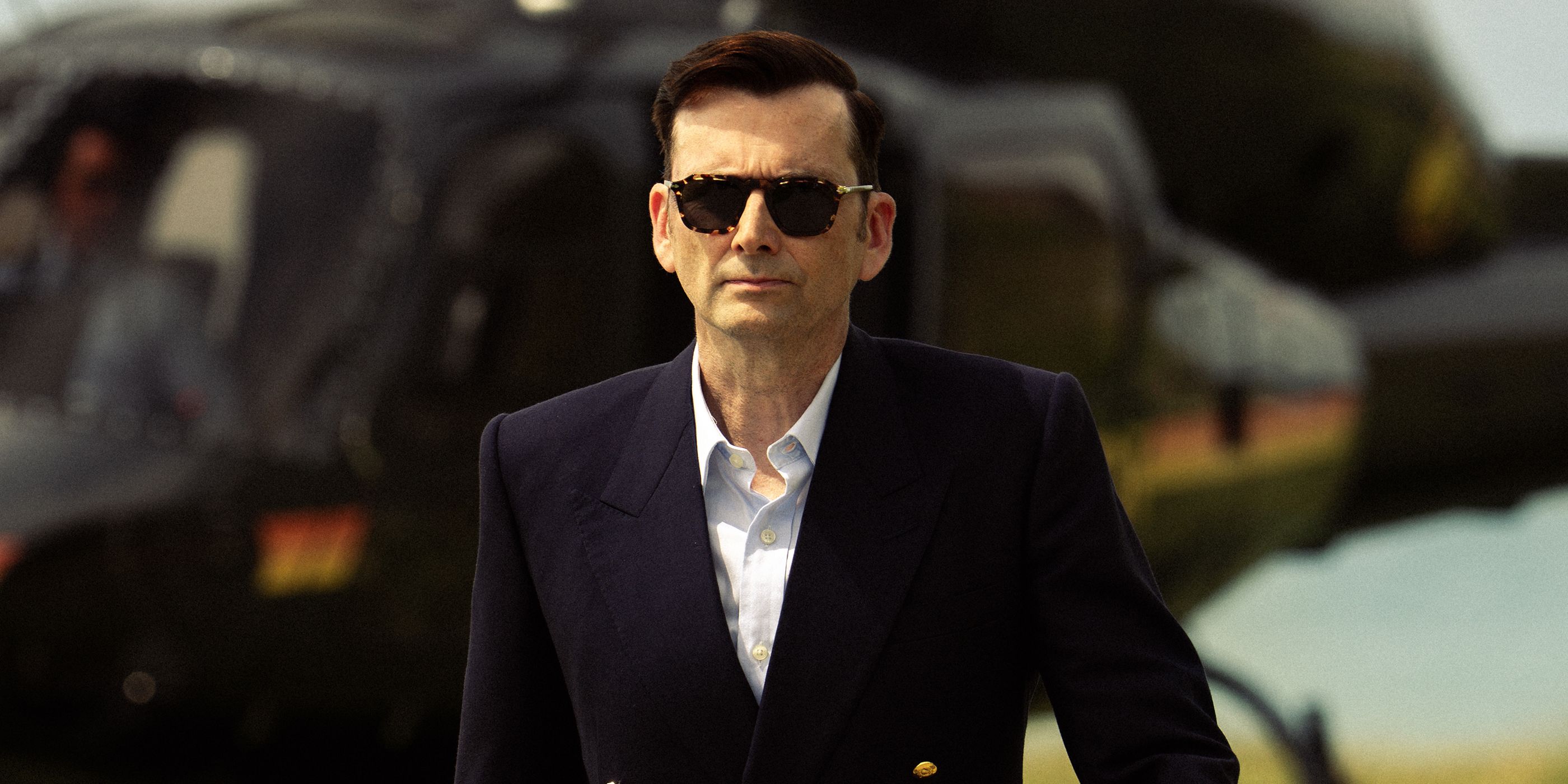 'Rivals' David Tennant hints at an ominous darkened future for the end ...