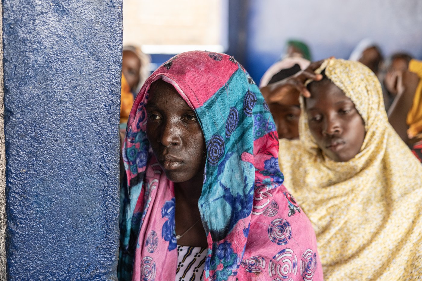 Photos of women risking death to give birth in Central African Republic