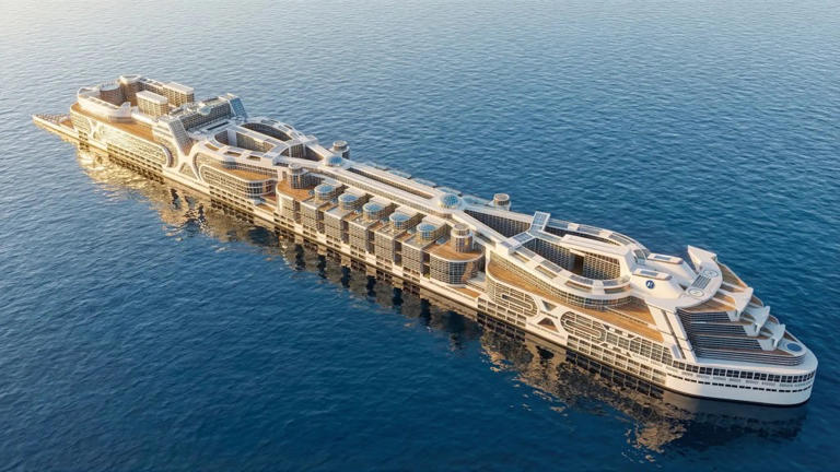 Inside plans for 'floating city' that would carry 80K people with ...