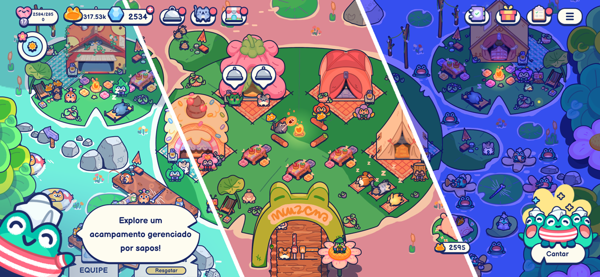App do dia – Pond Pals