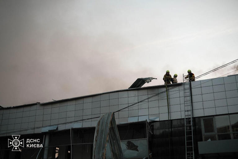 Russia terrorizes Kyiv with night attack, killing 4 and injuring over 50