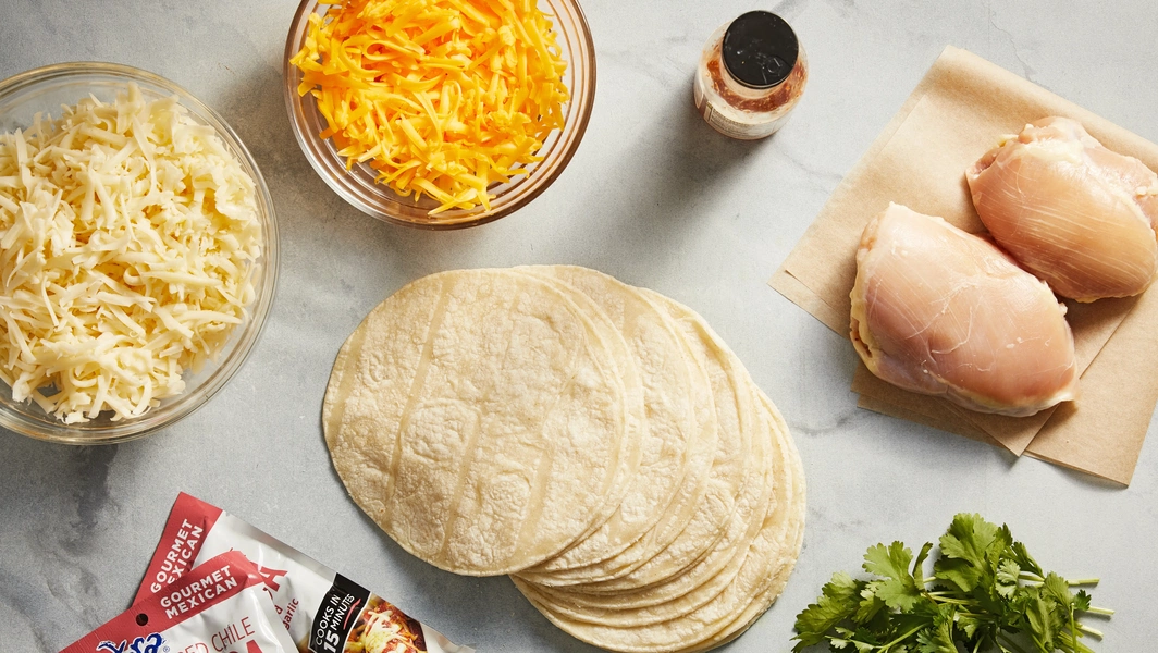 Two new enchilada casseroles offer healthy and easy twists