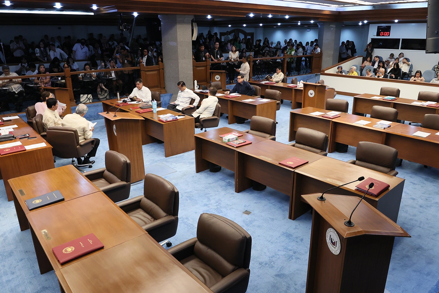 Senate majority 'no-show' again in plenary