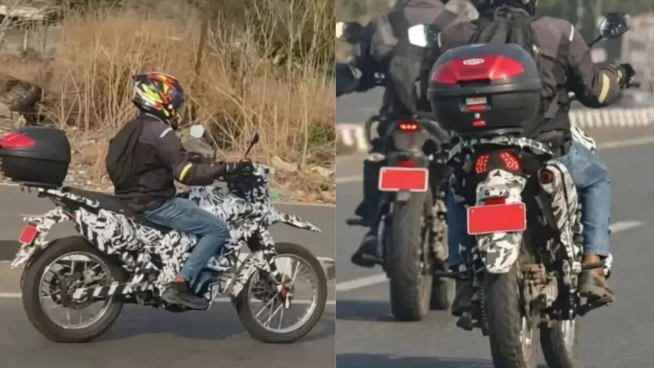 Bajaj ADV 250 spied — new Hero Xpulse rival coming soon!