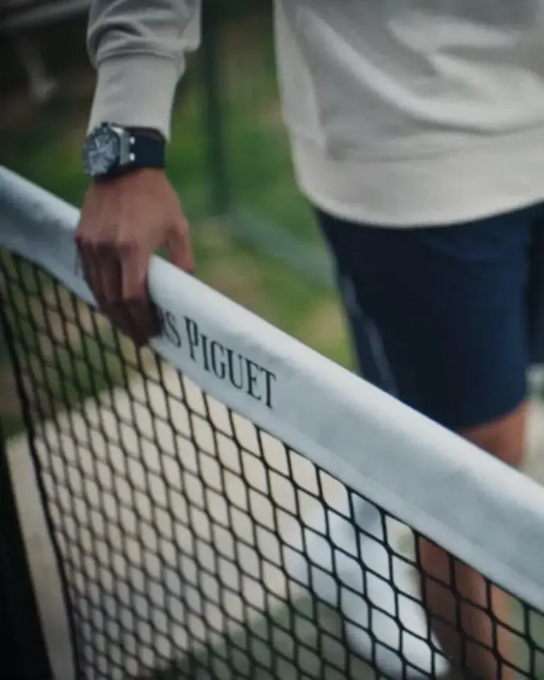 Audemars Piguet enters the world of padel, luxury watchmaking meets the ...