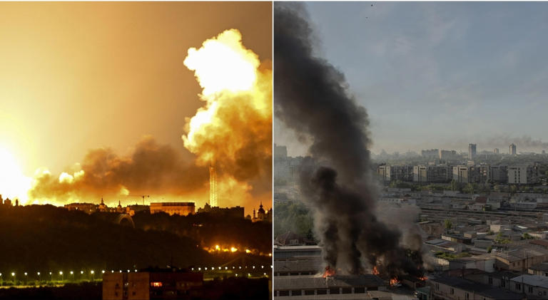 Guerra Ucraina-Russia, ultime notizie. Il maxi attacco con 73 missili ...