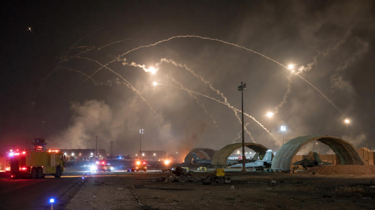 Iranian Missile Strike on US Base in Kuwait Reportedly Injures Seven ...