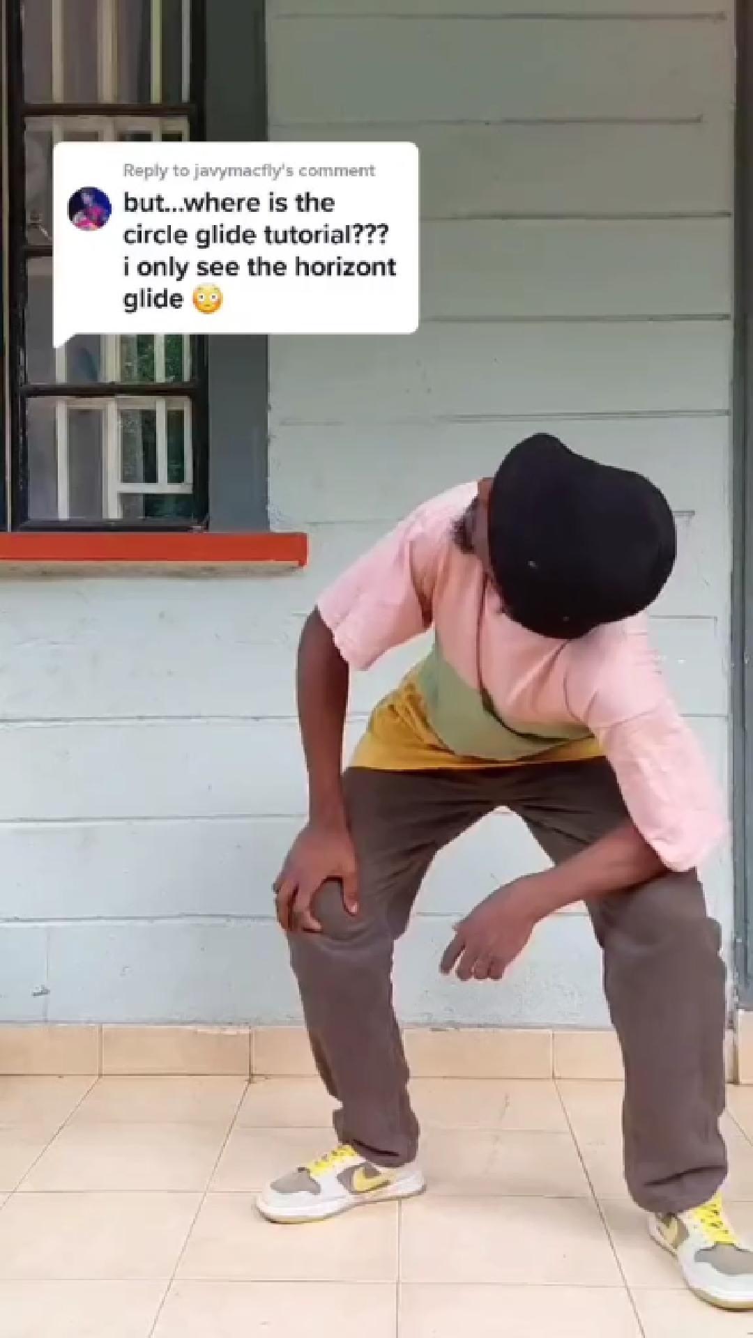 How to master the circle glide dance move