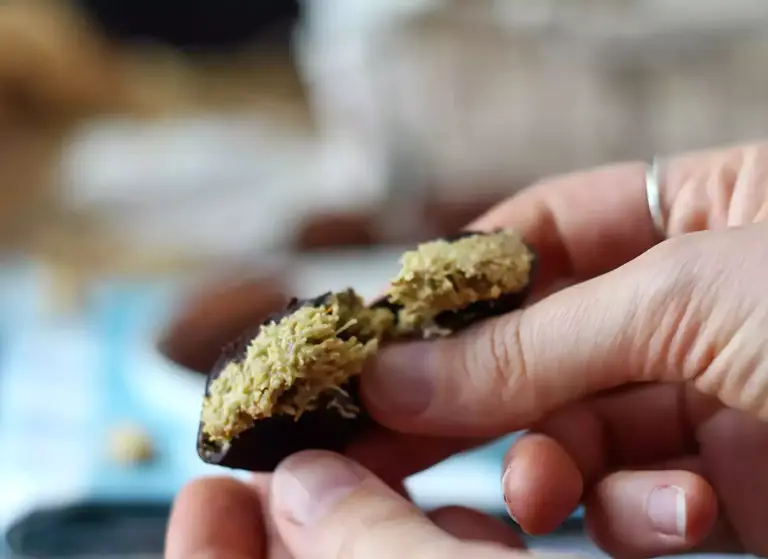 Dubai-kauwbare koekjes, het virale recept voor mochi's met pistache en ...