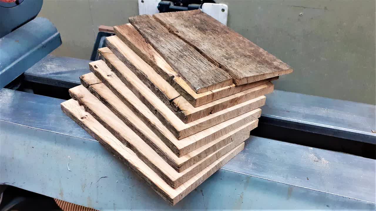This old gate post should’ve been firewood - but I did this instead