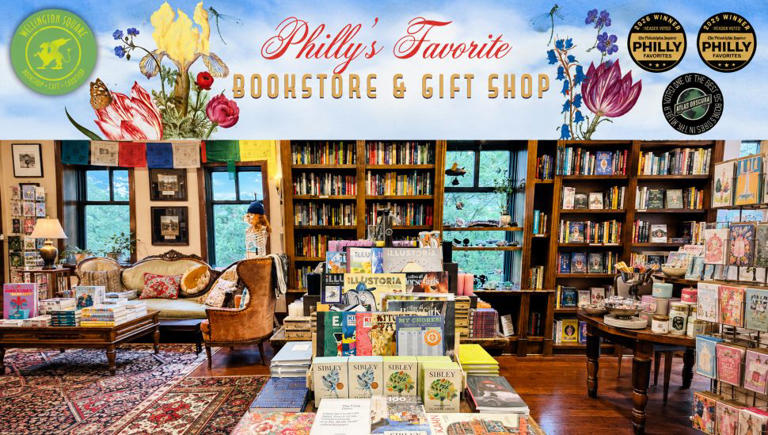 The book shop that makes you say 'wow' is now officially one of Philly ...