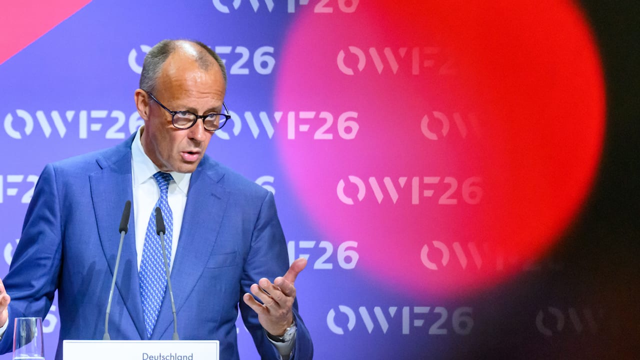 Friedrich Merz beim OWF 2026 - "Wir wollen den Standort Deutschland ...