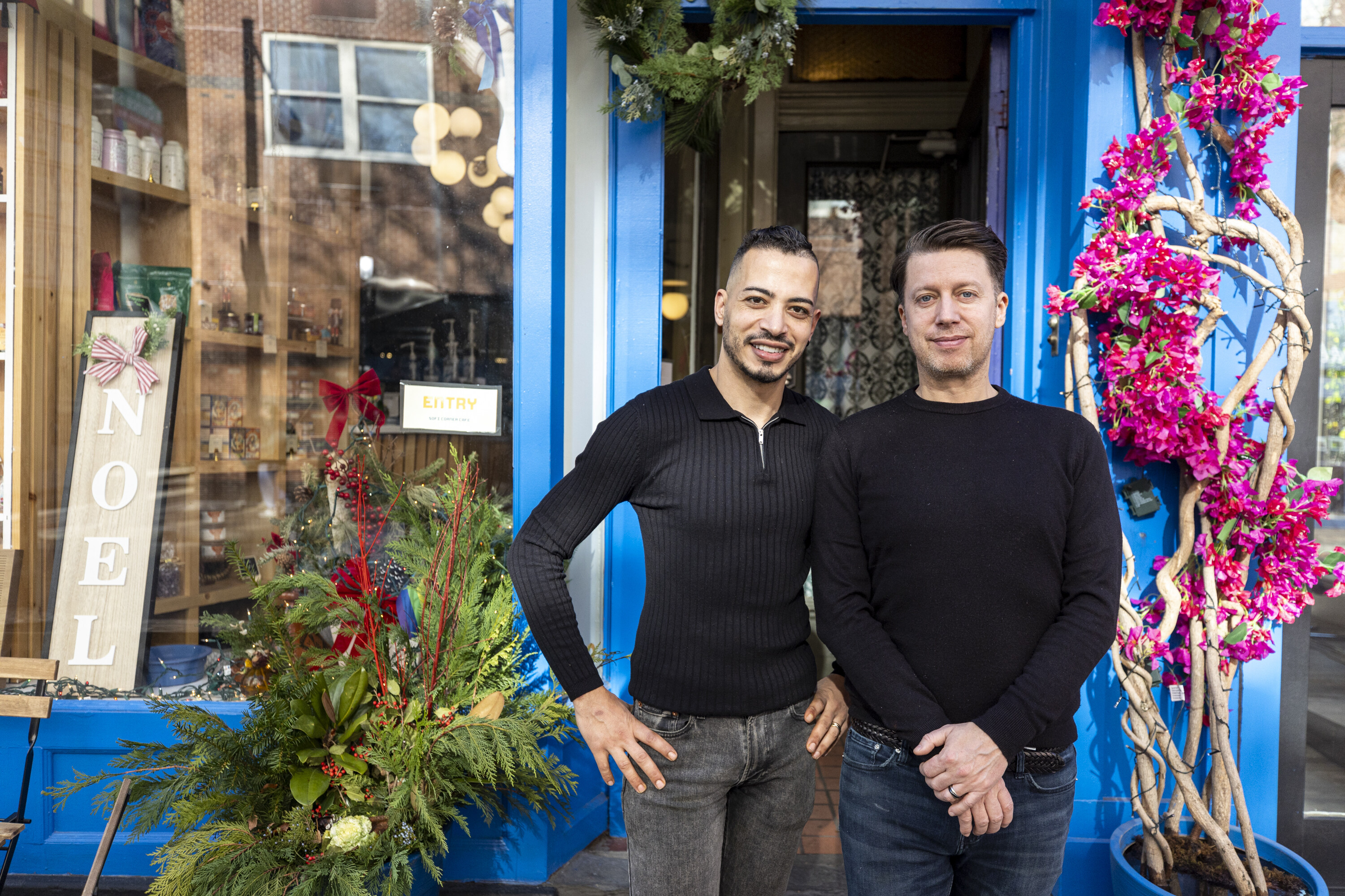 This new French-Moroccan restaurant is set in a secret garden near ...