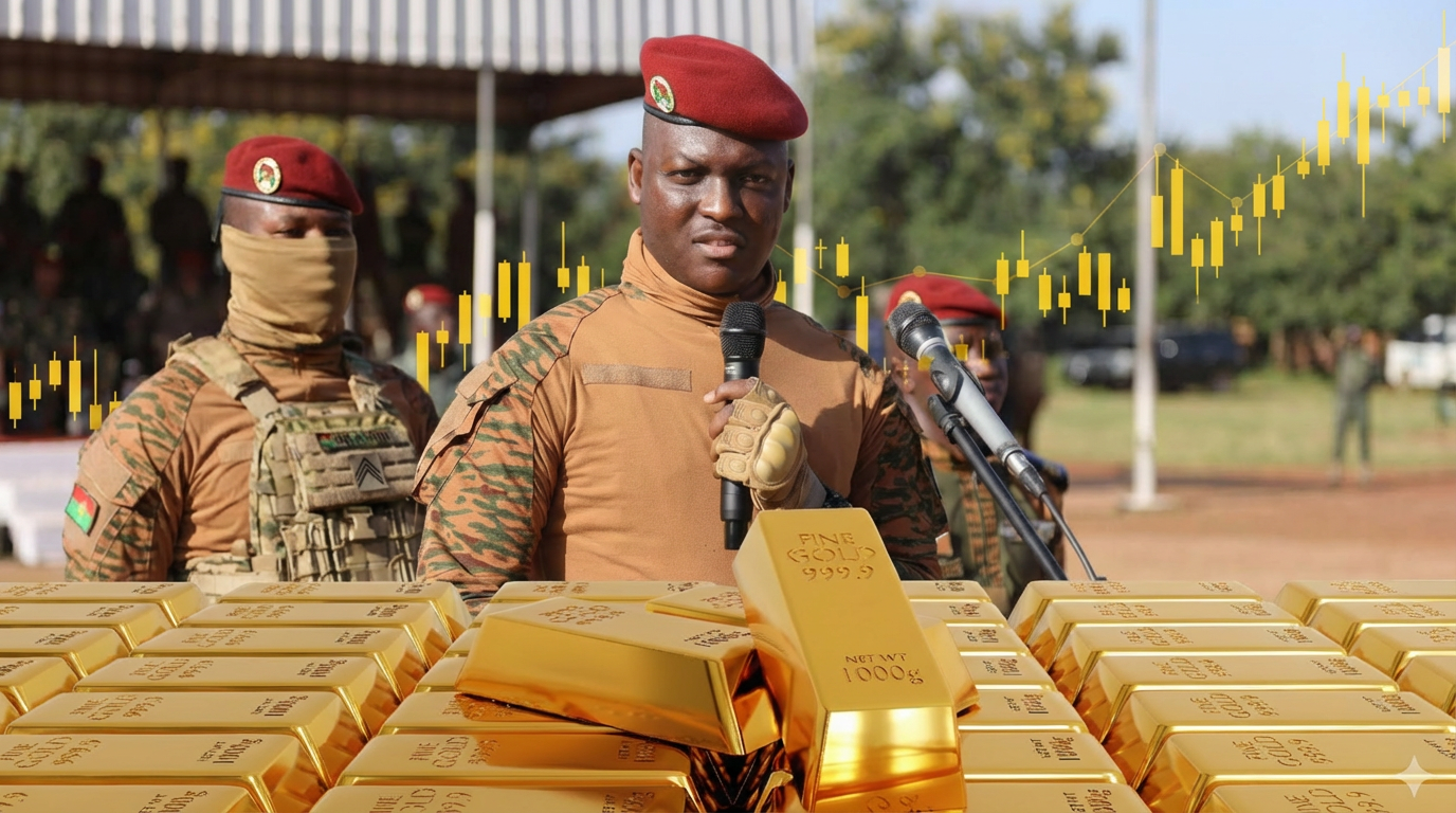 How Burkina Faso recovered over $16 million, uncovered 25 hidden gold ...