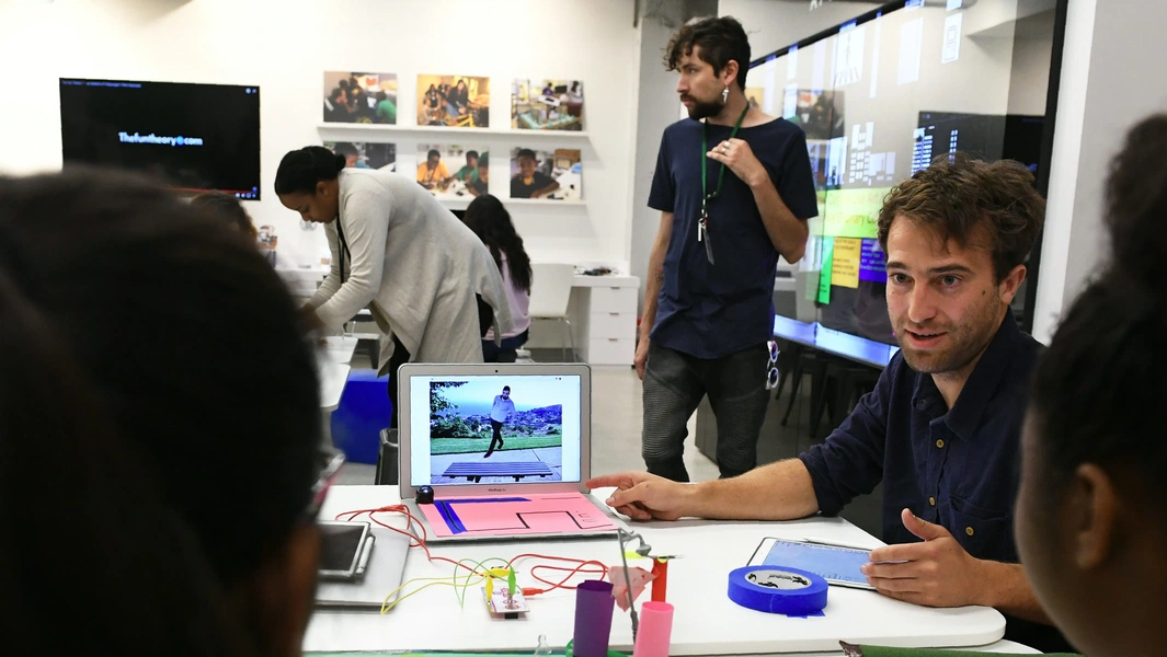 Clark students explore physics through roller coaster experiments