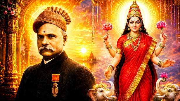 How one artist gave a face to India's gods