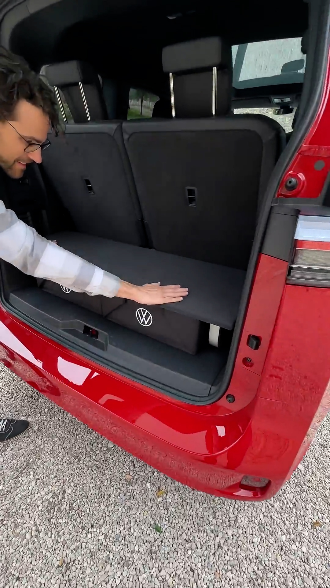 Flexibilität des Fondraums im VW ID. Buzz GTX