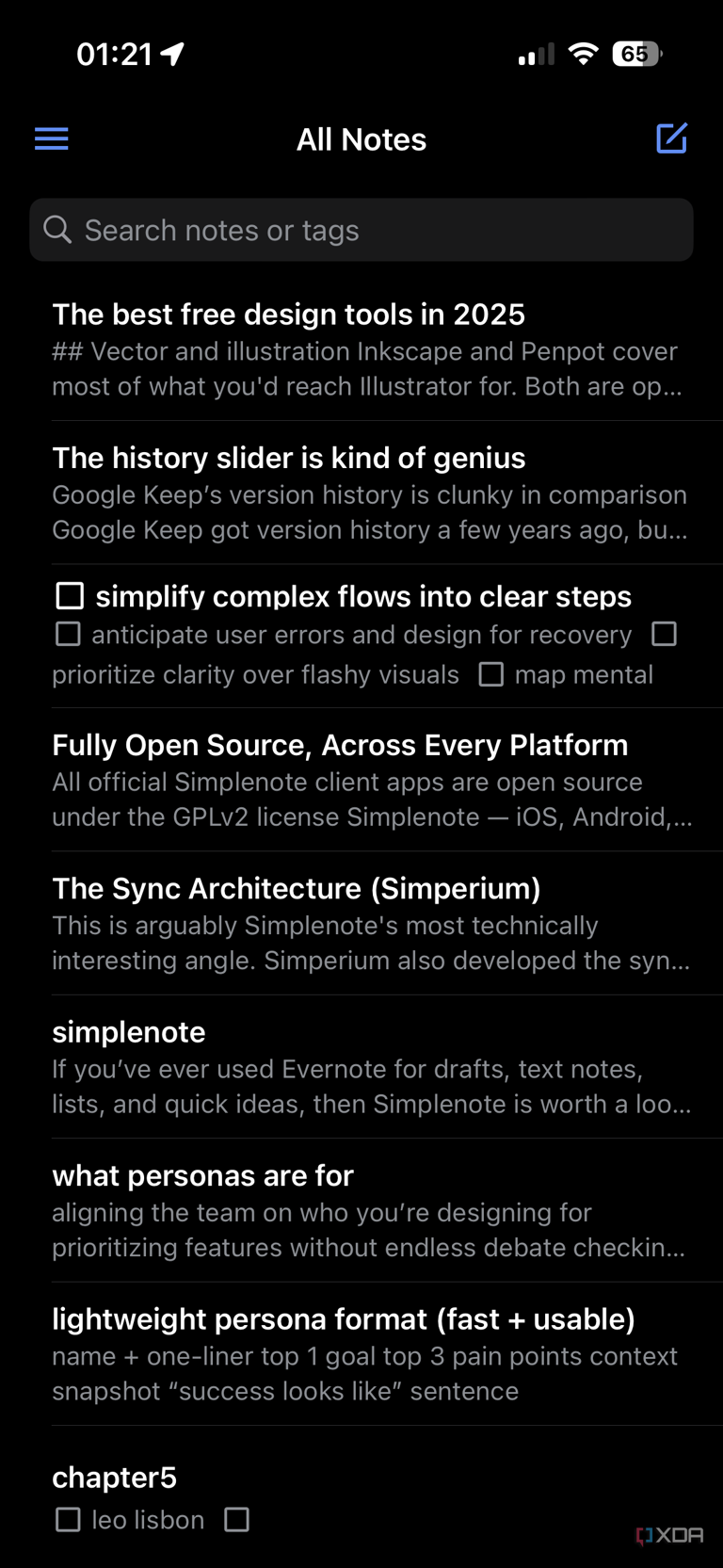 I tested every open-source notes app on mobile — and only one actually ...