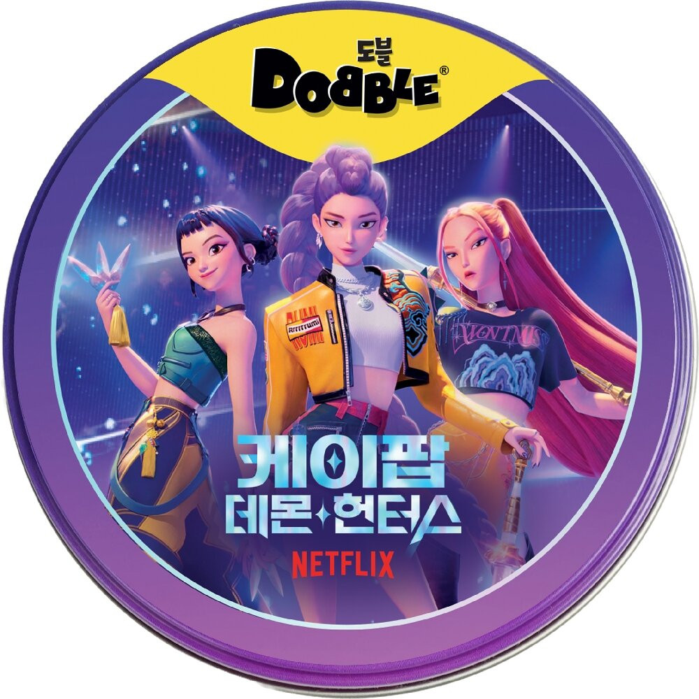 Korea Boardgames launches new board game 'Dobble: K-Pop Demon Hunters'
