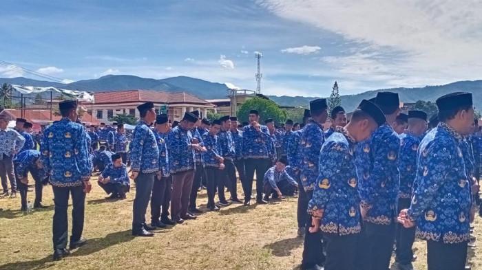 1.270 PPPK paruh waktu Gayo Lues terima SK, proses pelantikan diwarnai ...