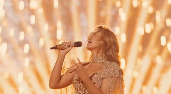 Eurovision star fuels Strictly Come Dancing rumours with three-word message