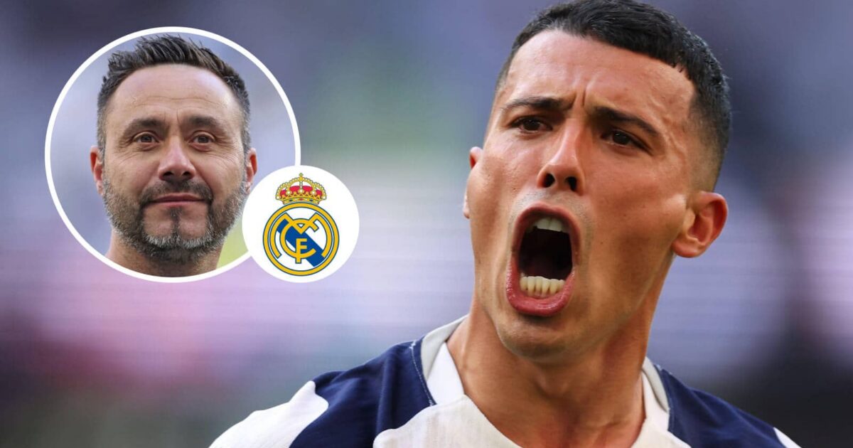 Tottenham reach decision on selling Pedro Porro to Real Madrid after ...