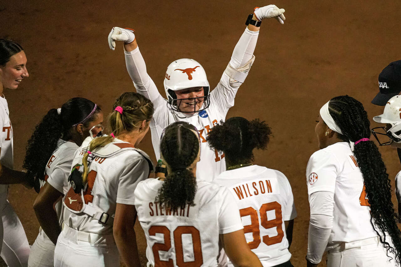 Texas vs Texas Tech softball schedule for WCWS final