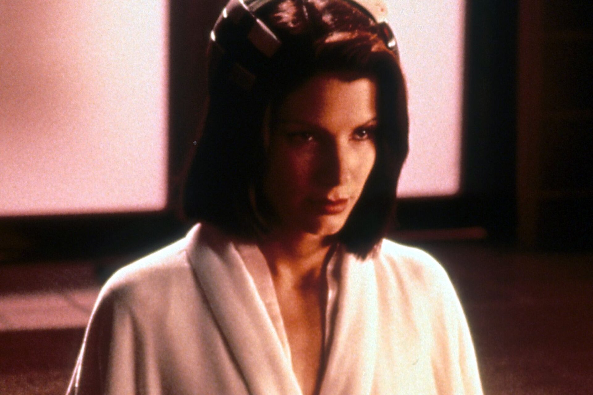 The beginnings of Sandra Bullock