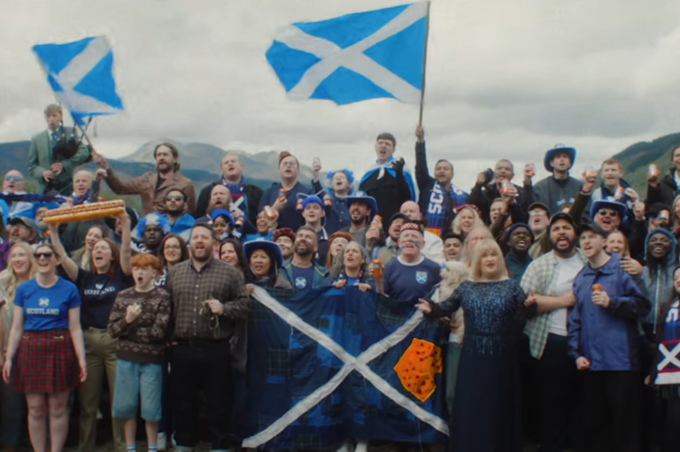 John McGinn and Susan Boyle star in Irn-Bru's new Scotland World Cup anthem
