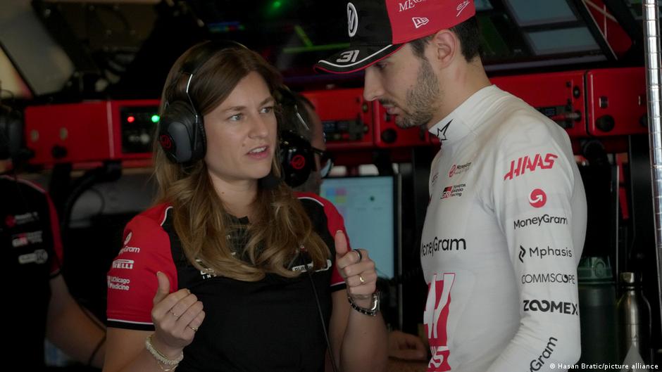F1's Laura Müller continuing to blaze a trail for women
