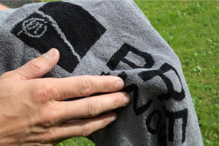 Fishery bans anglers using hand towels