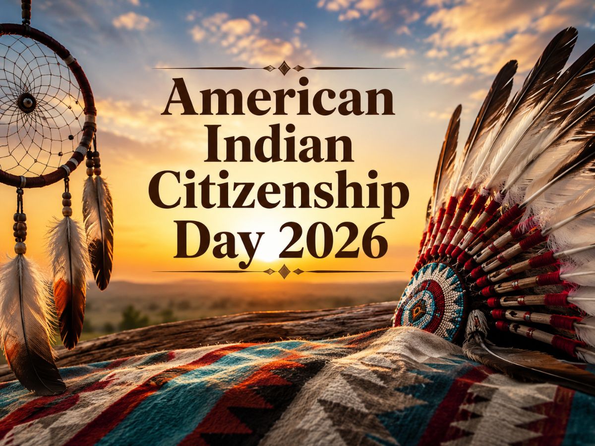 American Indian Citizenship Day 2026: Significance, history and how the ...