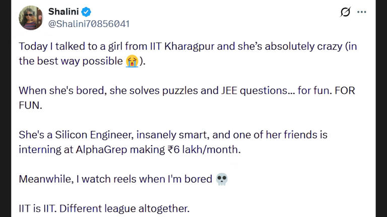 Ex-Google intern stunned after meeting IIT Kharagpur alum who solves ...