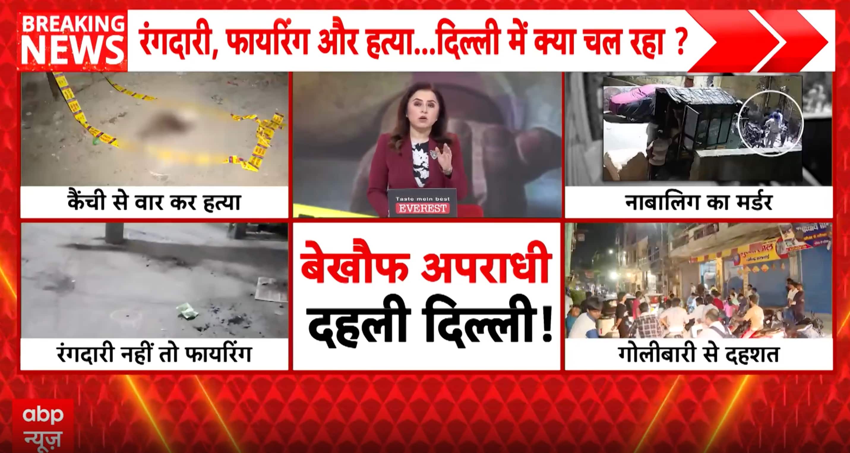 Crime alert: Delhi shaken by shootings, murder and extortion threats in ...