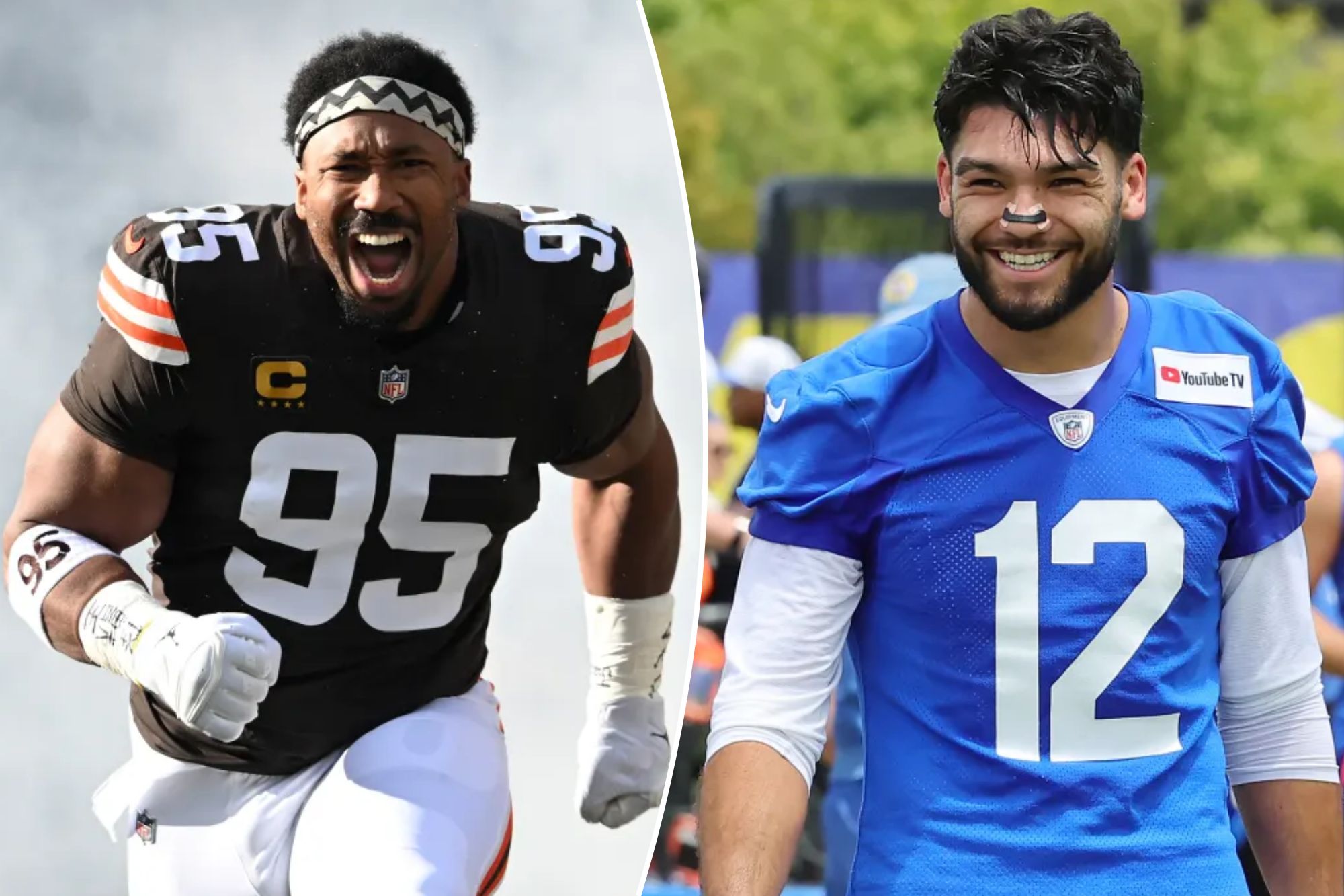 What Myles Garrett trade means for Puka Nacua’s Rams future