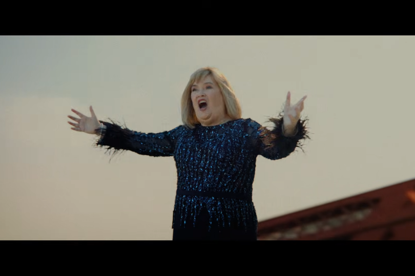 Irn-Bru release World Cup anthem with John McGinn and Susan Boyle among ...