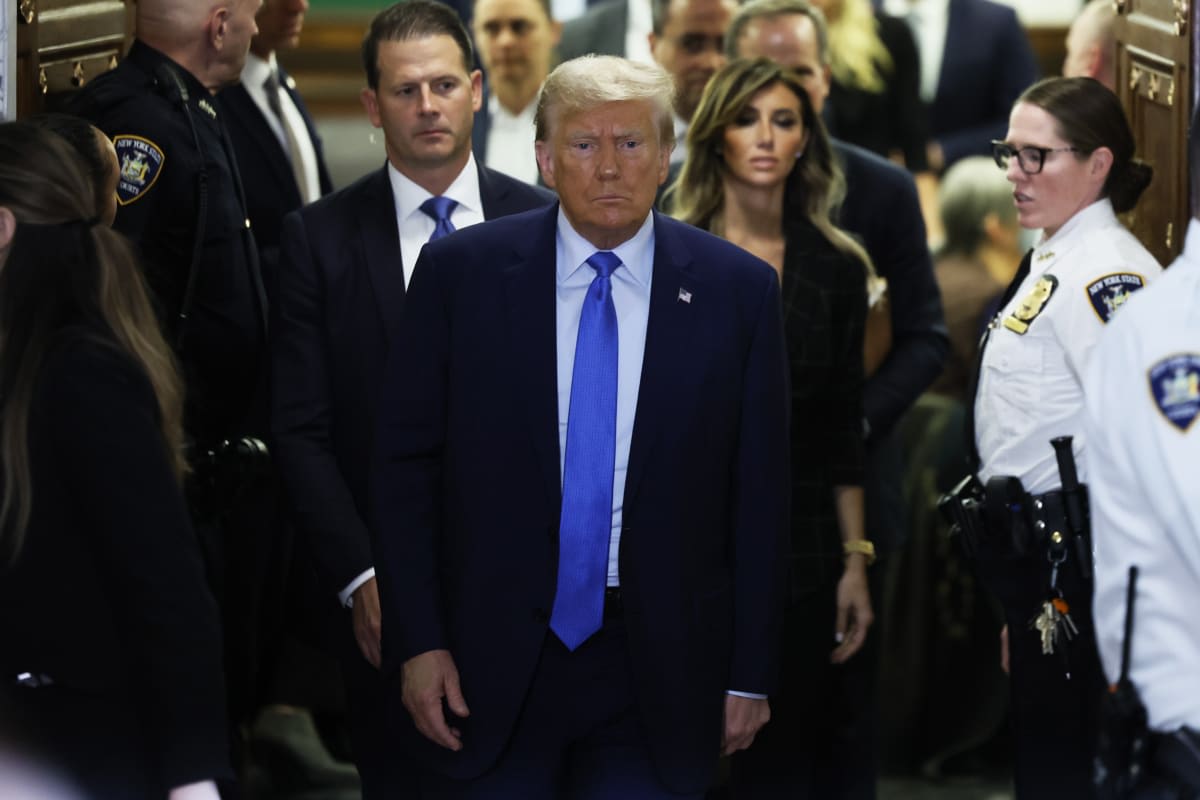 Trump demands New York cases be dismissed after Michael Cohen claims ...