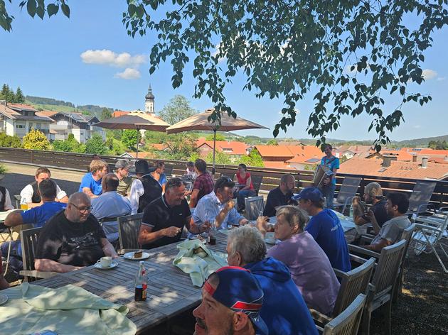 Großes Richtfest in Wertach: Ersatz-Neubau des Hauses Schimmelreiter ...