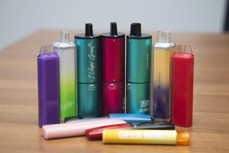 Vaping alters your genes – and fruit flavours do the most damage, say ...