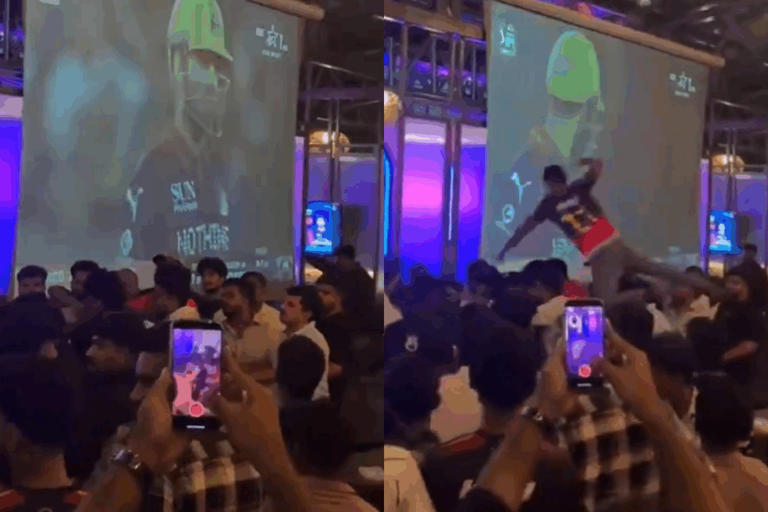 ‘We have 5 trophies’: CSK fan's remark sparks WWE-style fight during ...